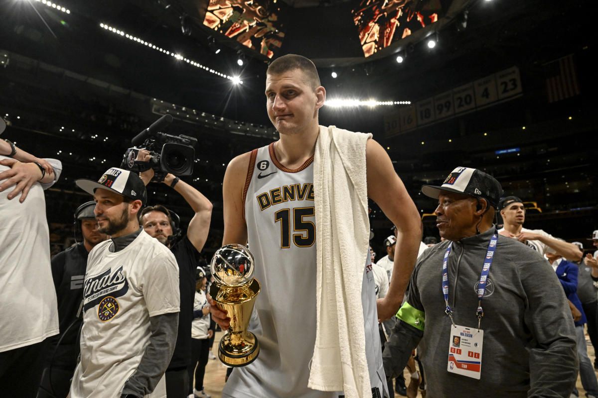 Nikola Jokic wins NBA MVP award for 3rd time in 4 years - IRIE FM