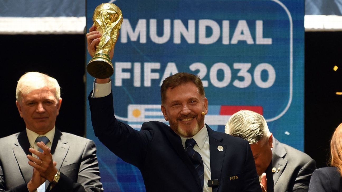 Conmebol proposes expanding the Men's 2030 FIFA World Cup to 64 teams ...