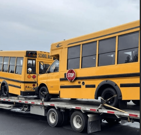 First shipment of 25 buses for rural school bus system arrives - IRIE FM