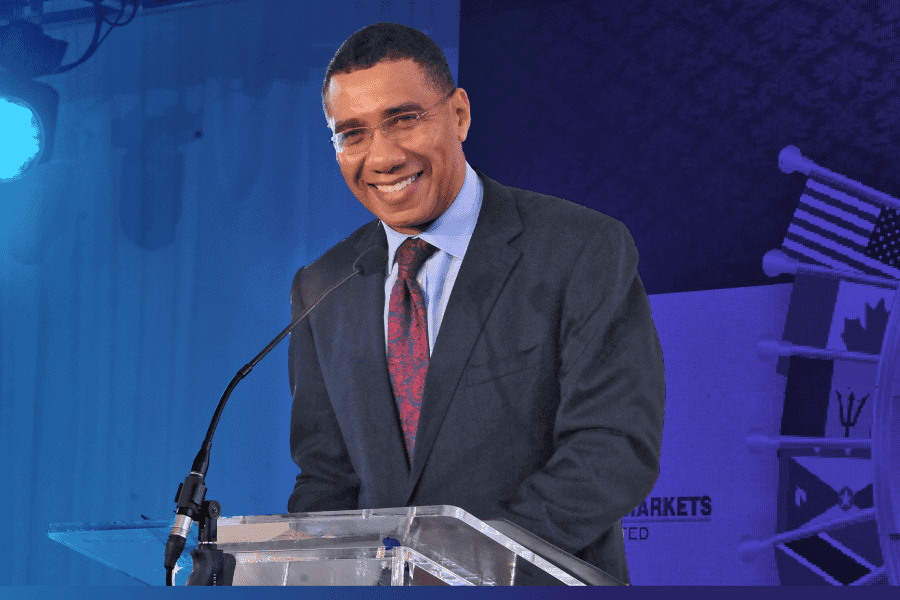 PM Holness expresses concern about leaking of sections of IC report ...