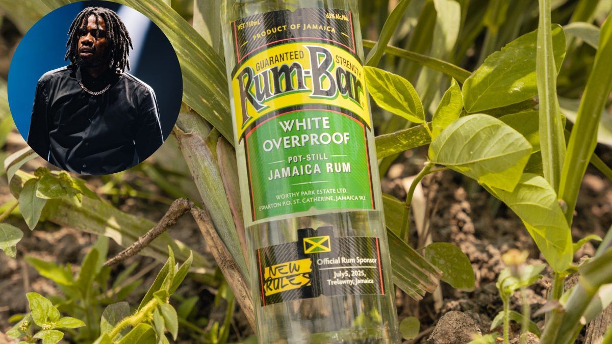 Countdown begins for New Rules 2025: limited-edition Rum Bar Rum bottle ...