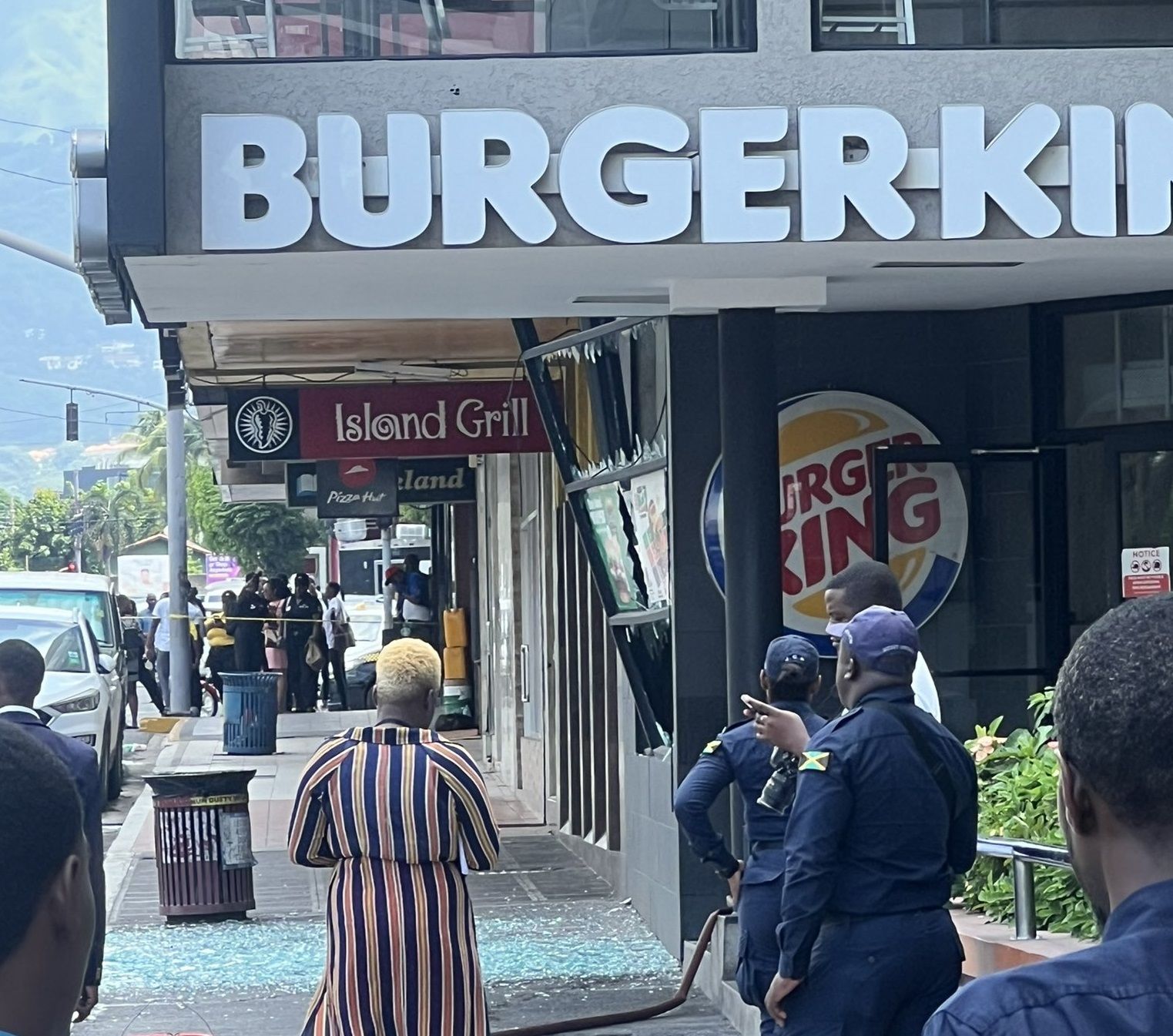 Six workers taken to hospital following explosion at Burger King in New ...