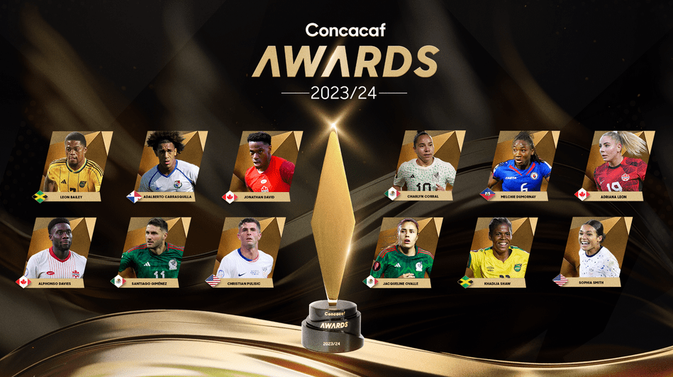 Khadijah Shaw & Leon Bailey shortlisted for Concacaf Player of the Year ...