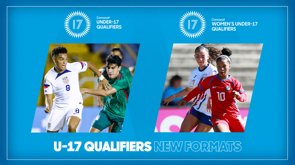 Concacaf announce new formats for U-17 World Cup Qualifiers - IRIE FM