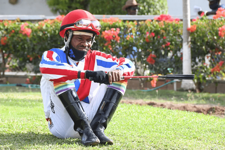 Dane Nelson to ride Commandant in Mouttet Mile - IRIE FM