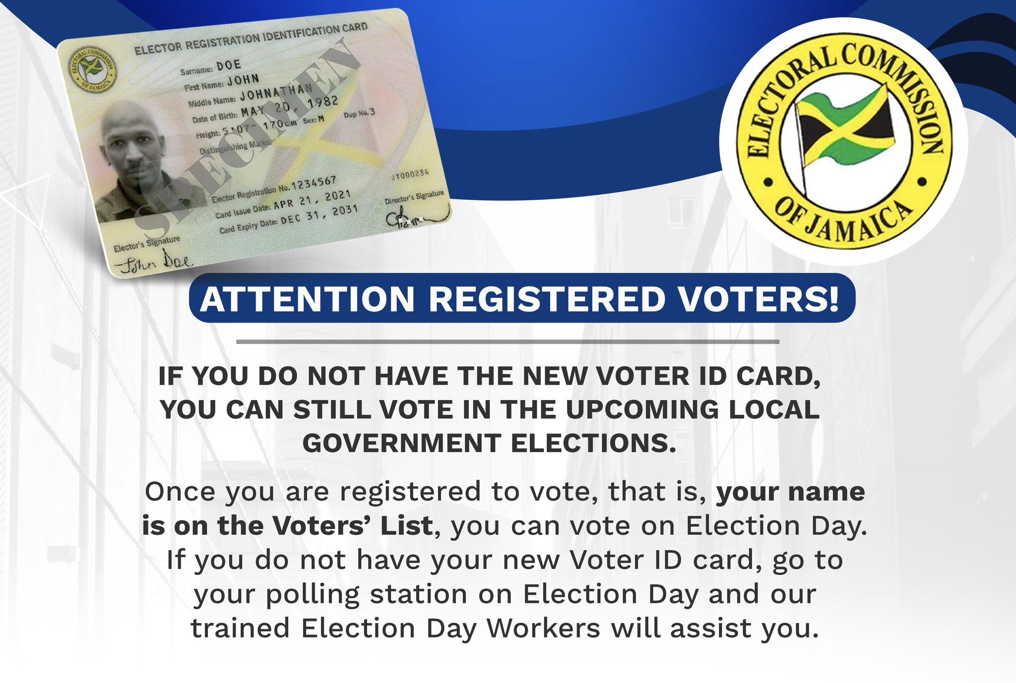 Electors without new voters' identification cards can still vote in ...