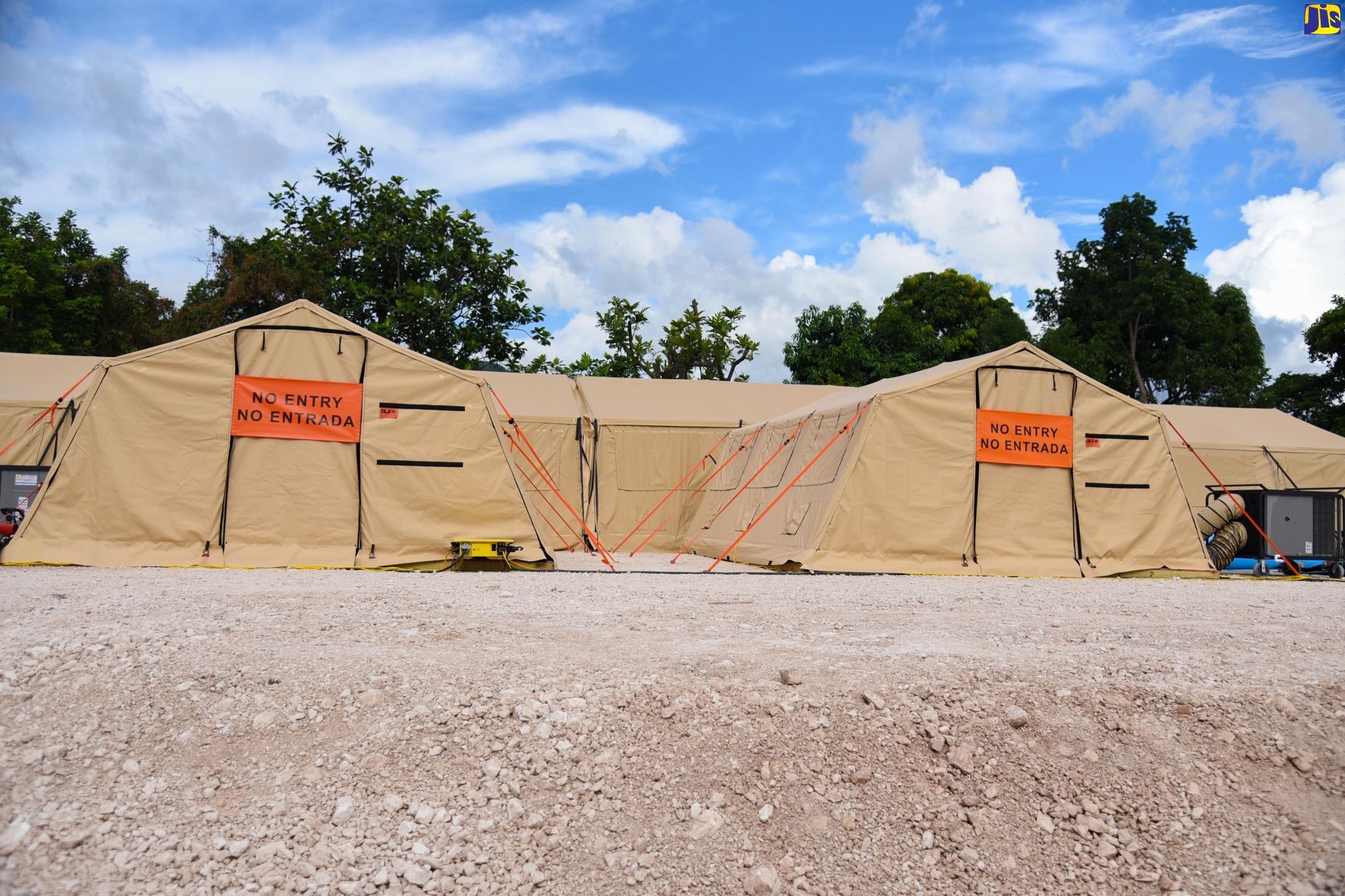 First field hospital installed in St. Elizabeth - IRIE FM
