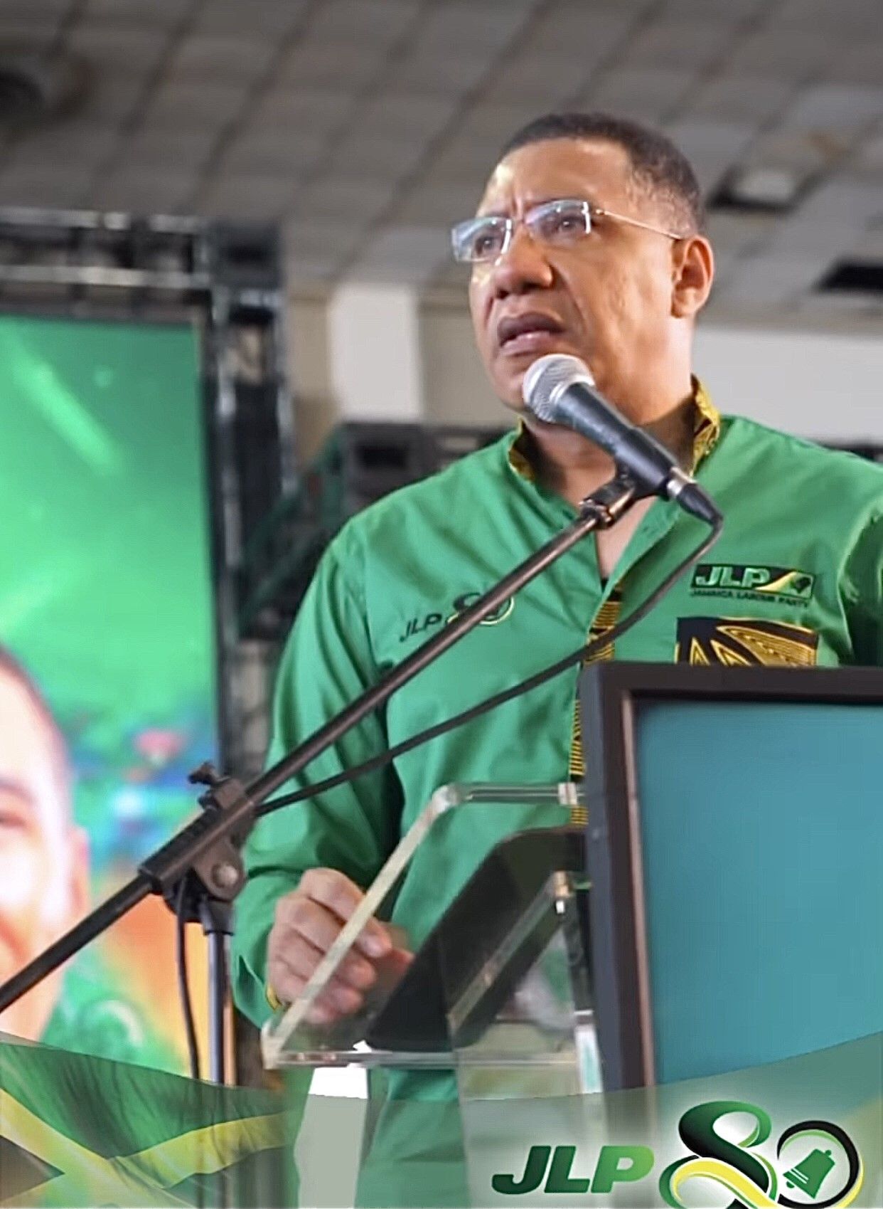 JLP Leader and Prime Minister, Andrew Holness, gets passing grade for ...