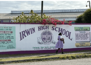Irwin High School mourns tragic passing of Grade 7 student - IRIE FM