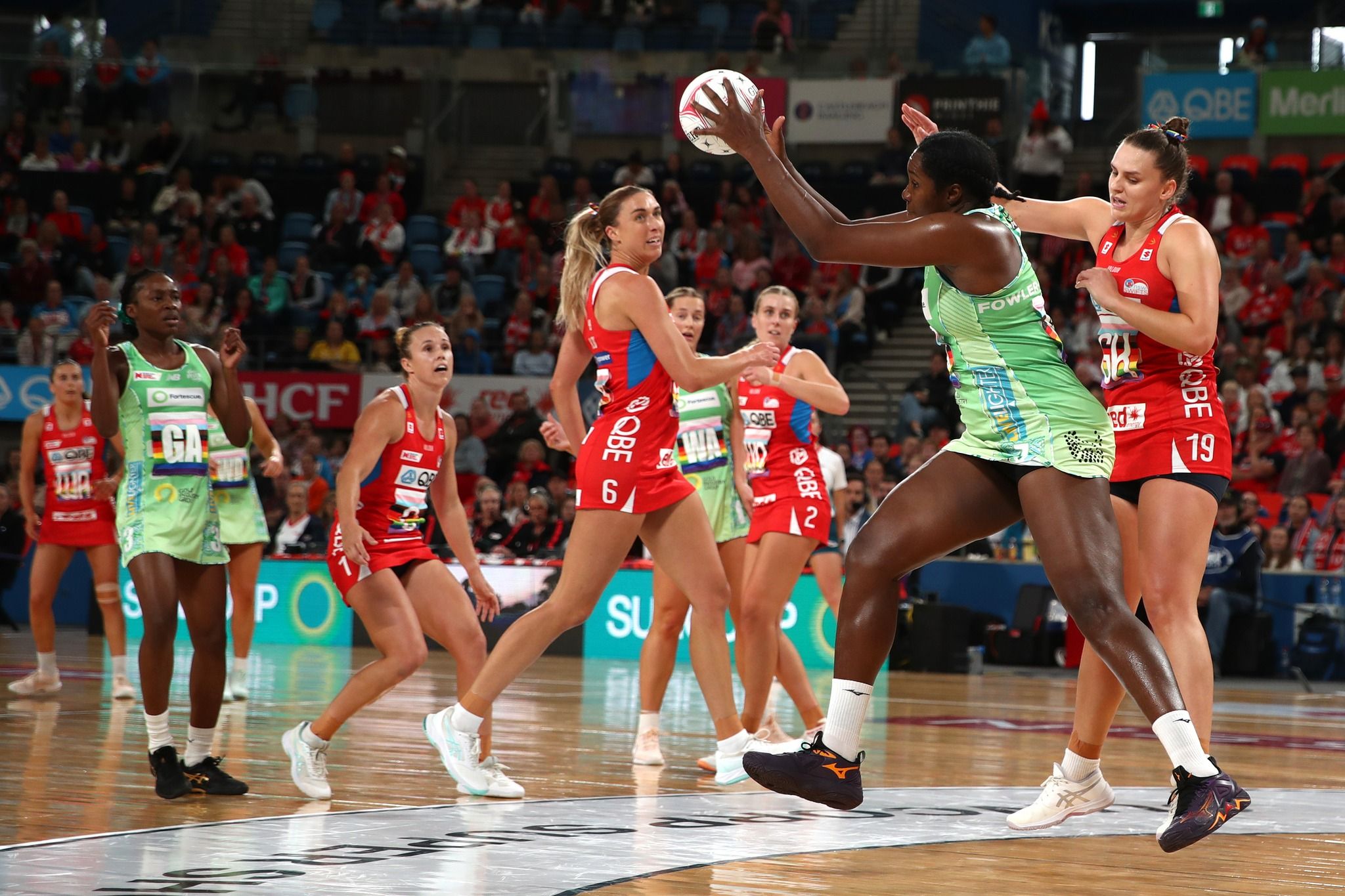 Jhaniele Fowler-Nemhard leads West Coast Fever to 5th straight win in ...