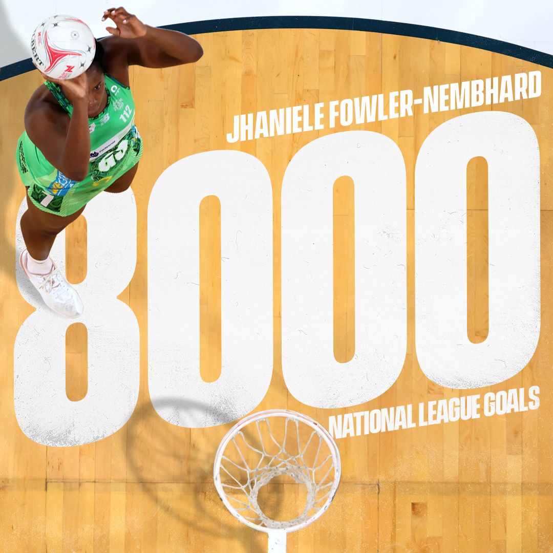 Sunshine Girl Jhaniele Fowler-Nembhard scores career 8000th National League Goal in Australia ...