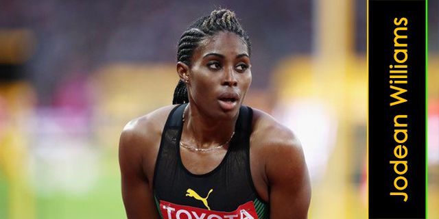 Jodean Williams the only Jamaican winner at the Tiger Paw Invitational ...