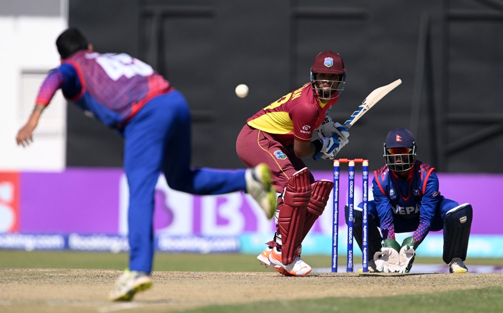 West Indies fall short against Nepal in T20I series opener - IRIE FM