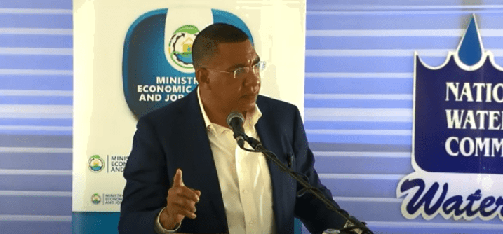 Holness says several major NWC projects are expected to be completed ...