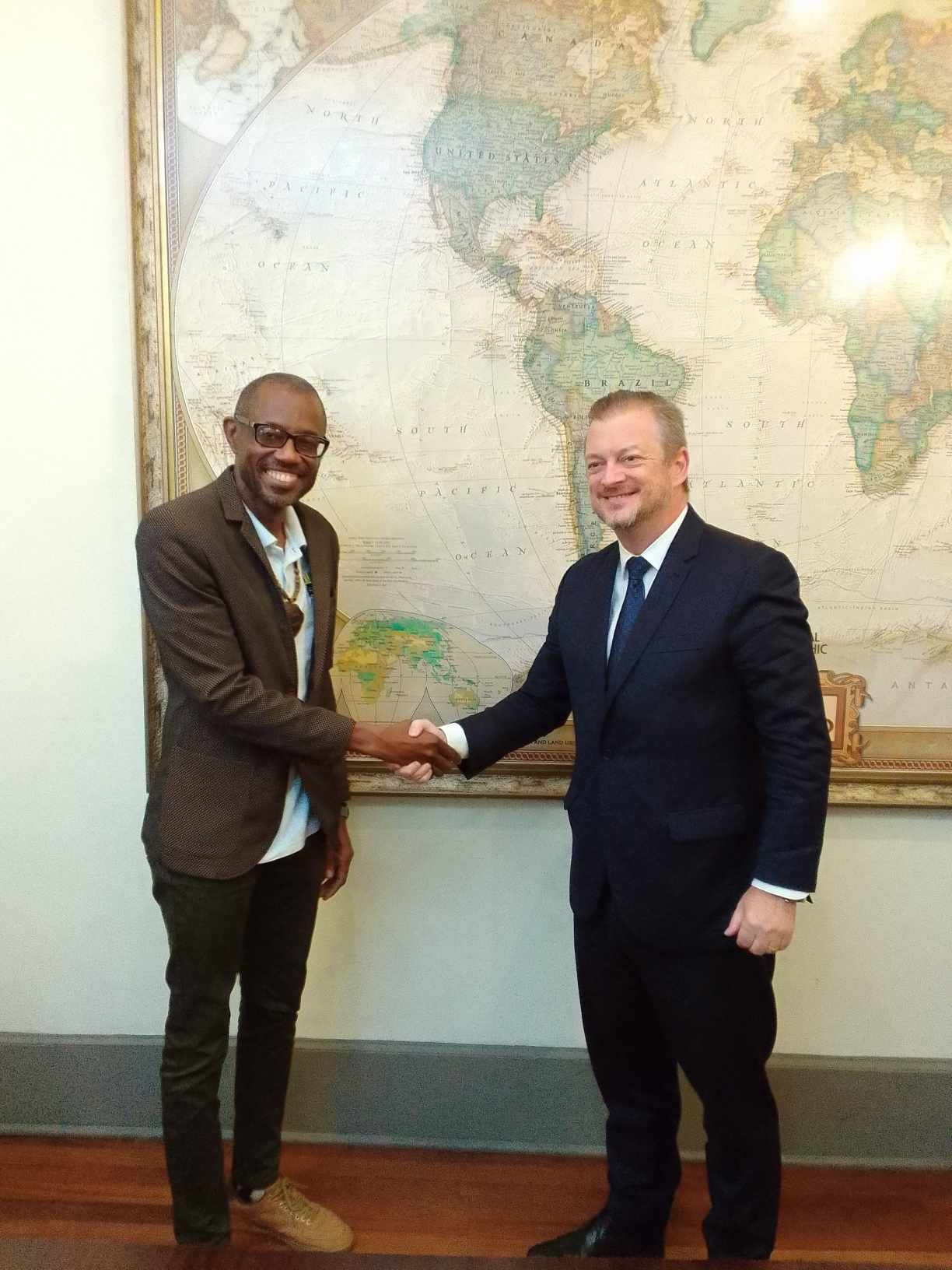 IPC President Andrew Parsons visit to Jamaica aims to open new doors ...