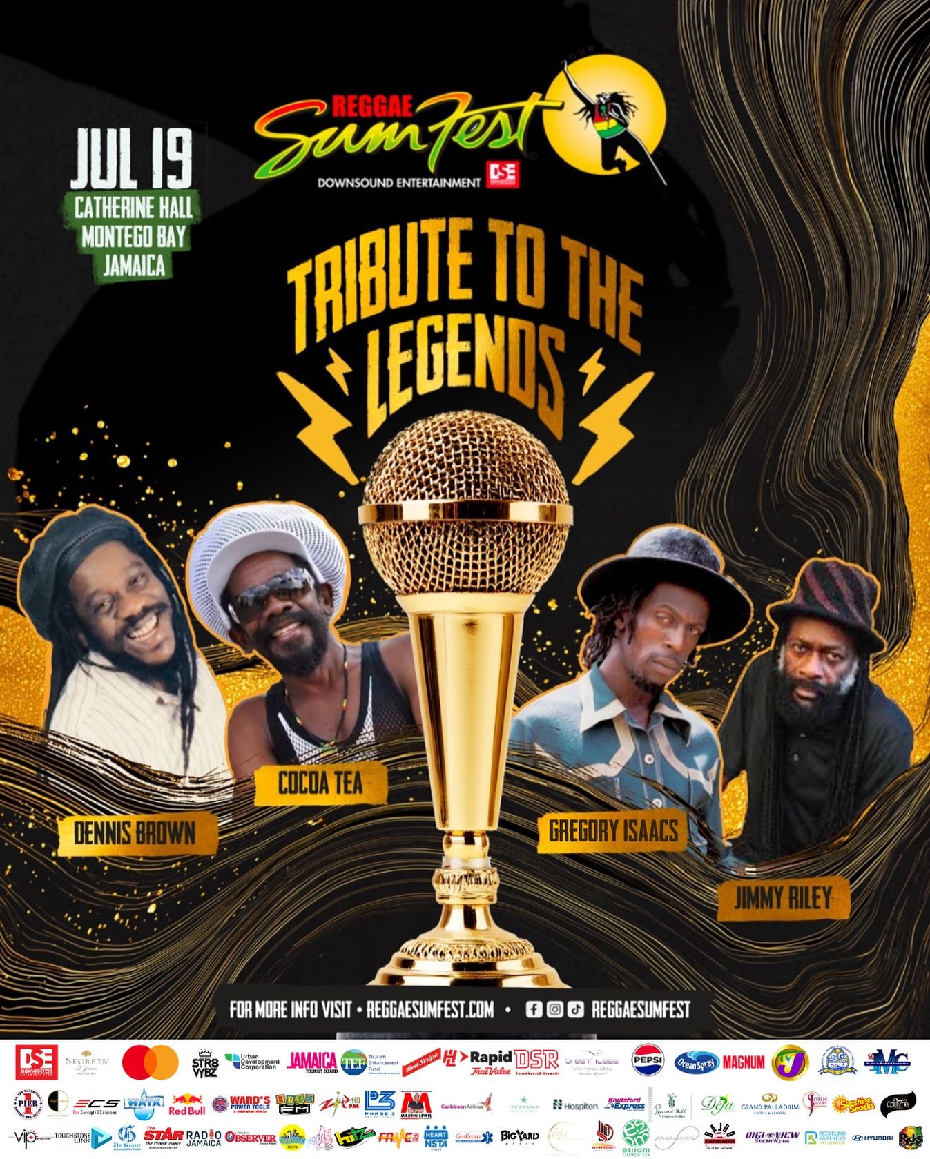 Reggae Sumfest 2025 to honour icons with Tribute to the Legends segment ...