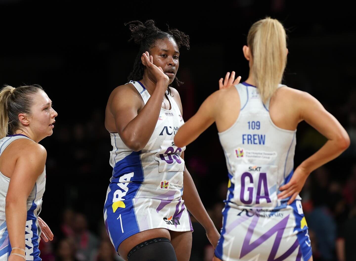 Aiken-George dominates as Thunderbirds keep title hopes alive in Super ...