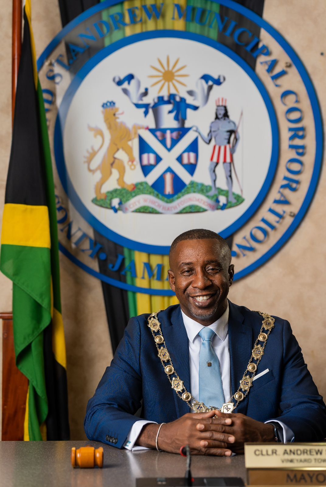 Kingston Mayor Andrew Swaby has signalled his intent to continue his ...