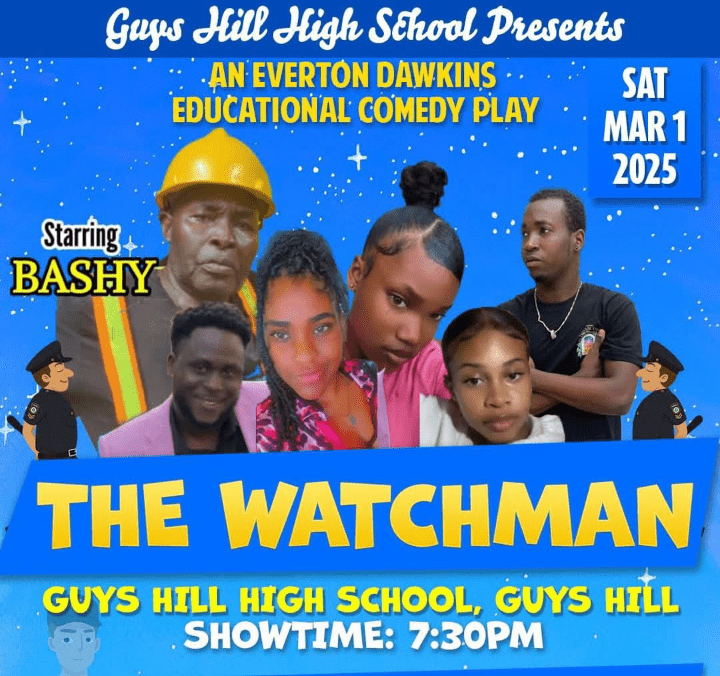 Playwright Everton Dawkins embarks on fundraiser for Guys Hill High ...