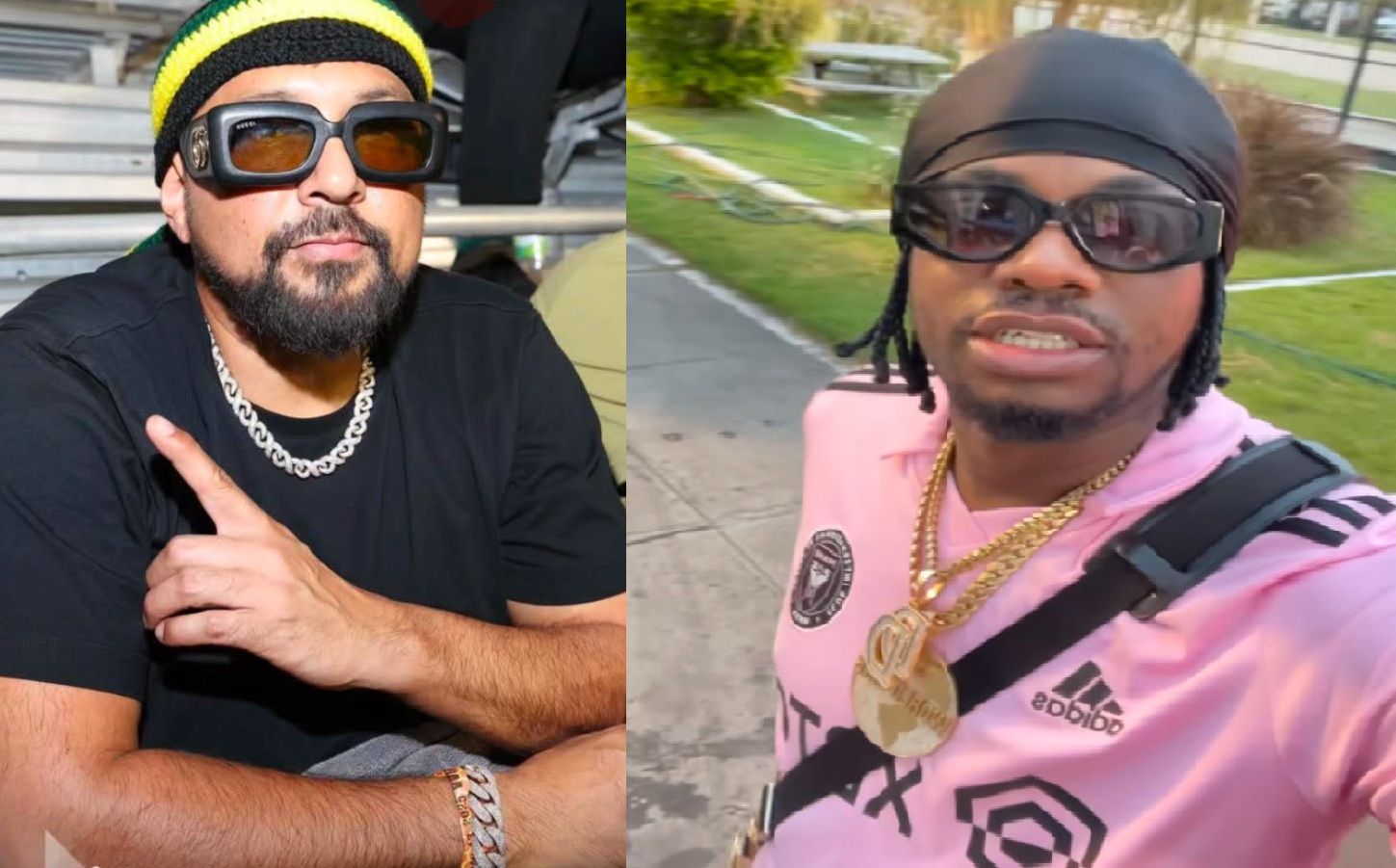 Entertainers flock National Stadium to witness Messi’s historic debut ...