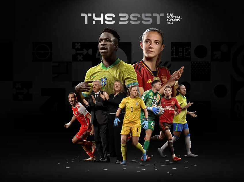 Vinicius Jr and Aitana Bonmati sweep The Best FIFA Football Awards, Khadija Shaw finishes 8th in ...