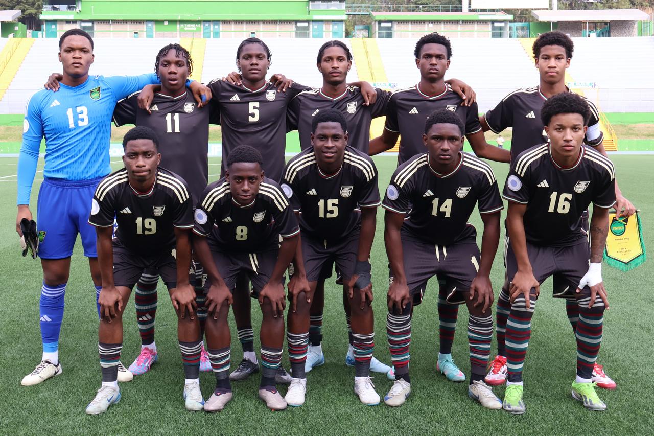 Under-17 Reggae Boyz on the brink of World Cup qualification - IRIE FM