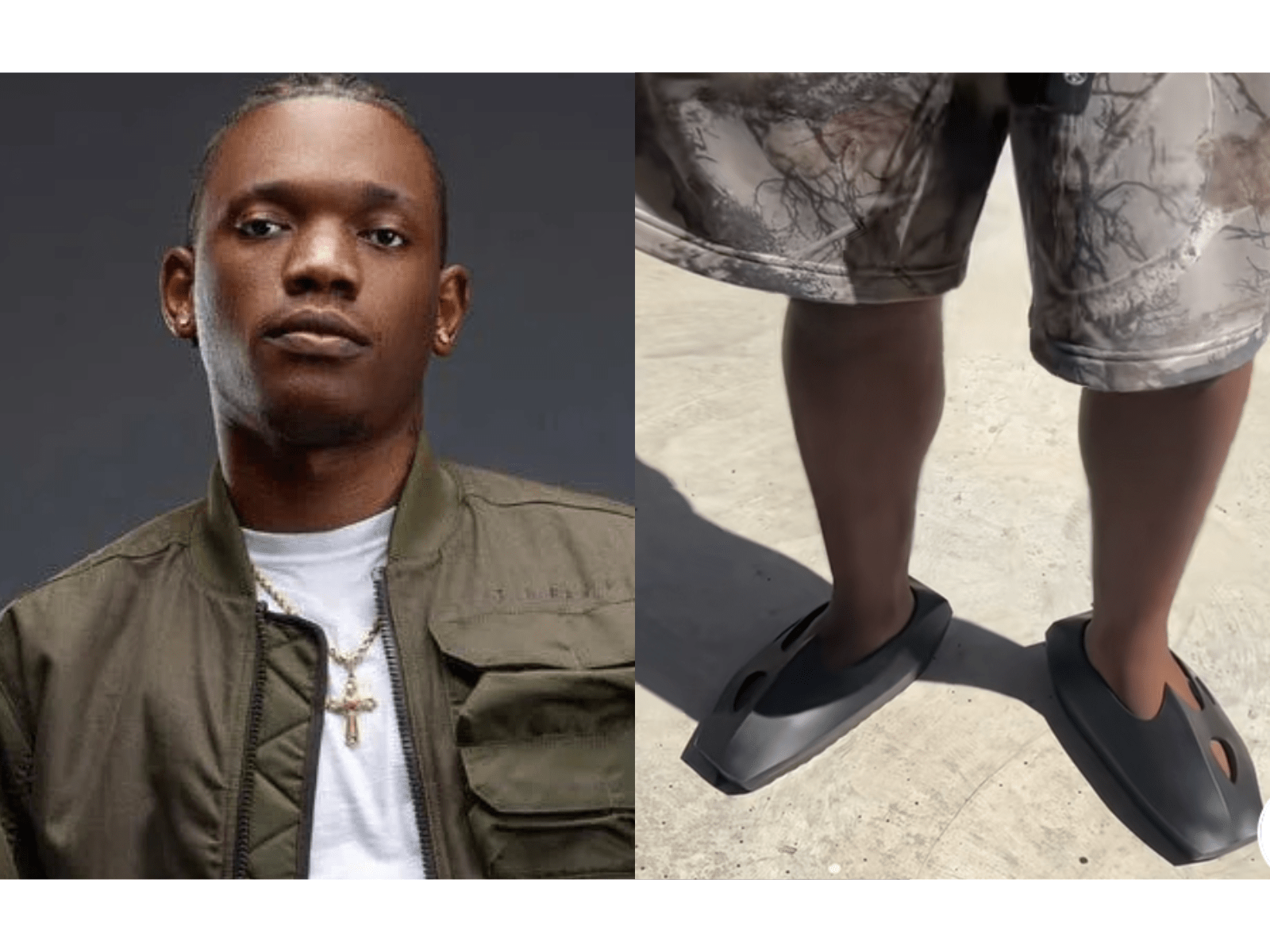 Valiant's shoe game inspires shoe challenge trend - IRIE FM