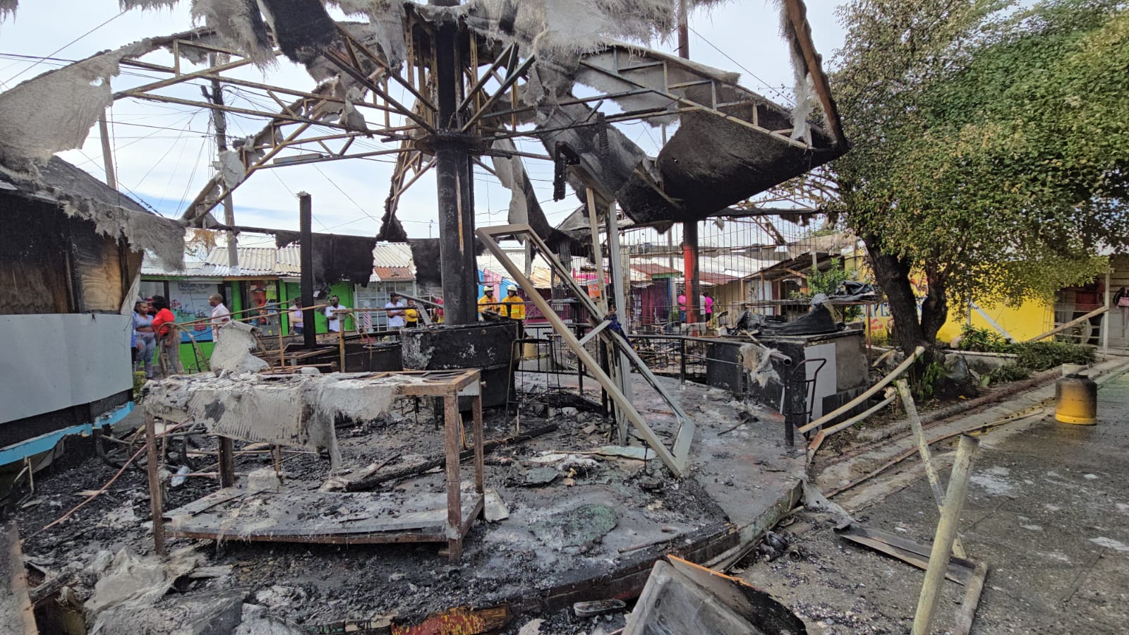 Business Operators impacted by fire at Constant Spring Arcade saddened ...