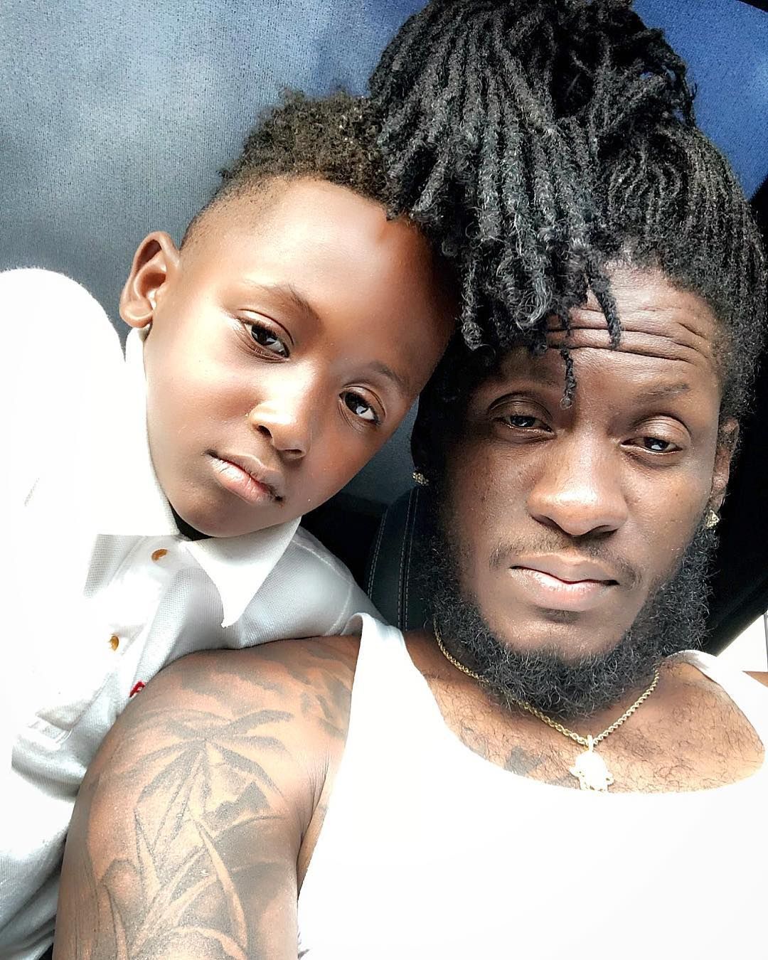 Aidonia pays tribute to his son Khalif a year after his passing - IRIE FM