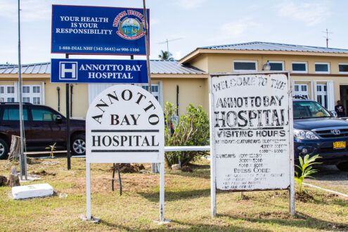 Grief counselling being provided to Annotto Bay Hospital staff after ...