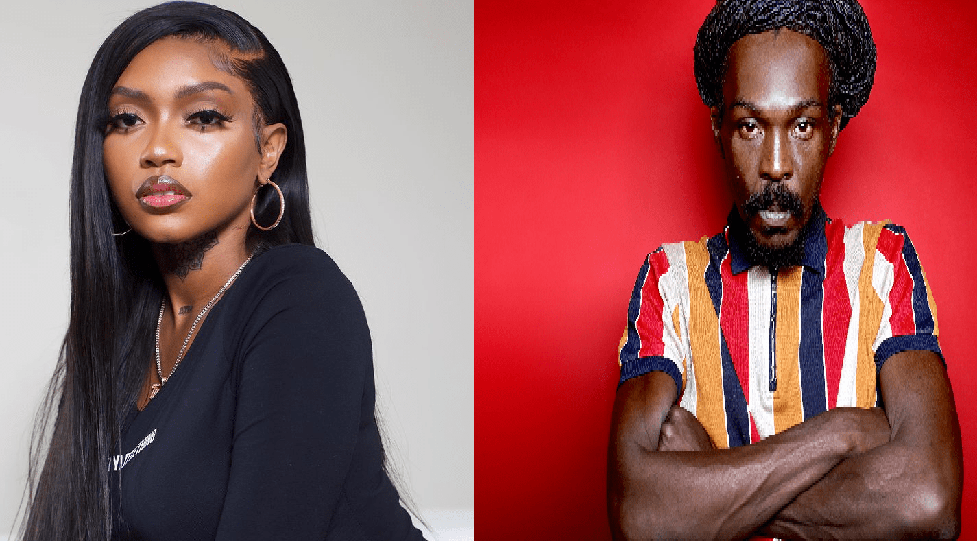 Jada Kingdom reacts to Anthony B's song "Wha Dat" - IRIE FM