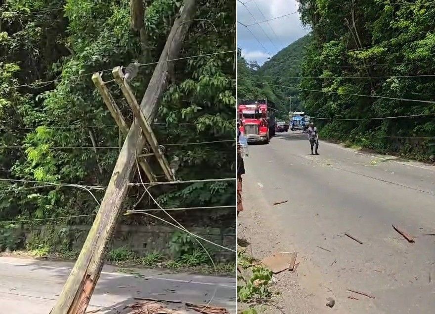 JPS teams will continue to restore power as long as it is safe - IRIE FM