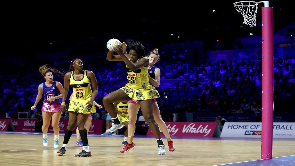 Jamaica's Sunshine girls roll past Sri-Lanka in Netball World Cup in ...