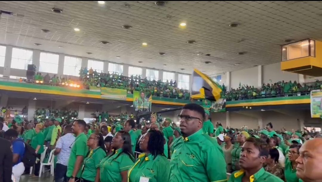 JLP's 80th annual conference underway - IRIE FM