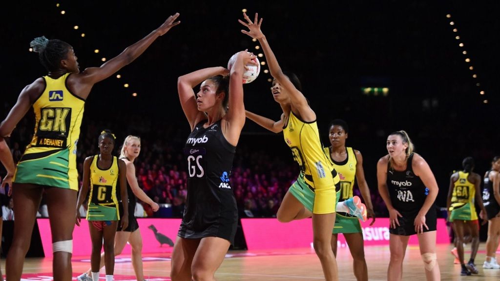 Sunshine Girls face difficult opener at Fast5 Netball World Series - IRIE FM