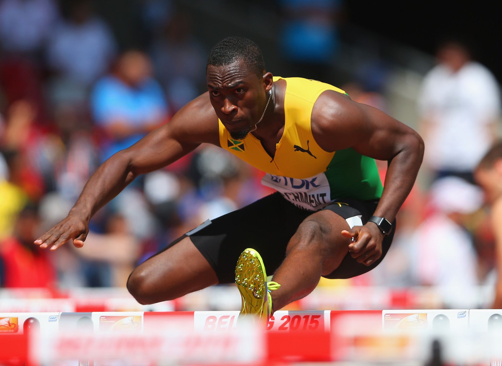 Olympic champion Hansle Parchment leads Jamaican cast at Wanda Diamond ...