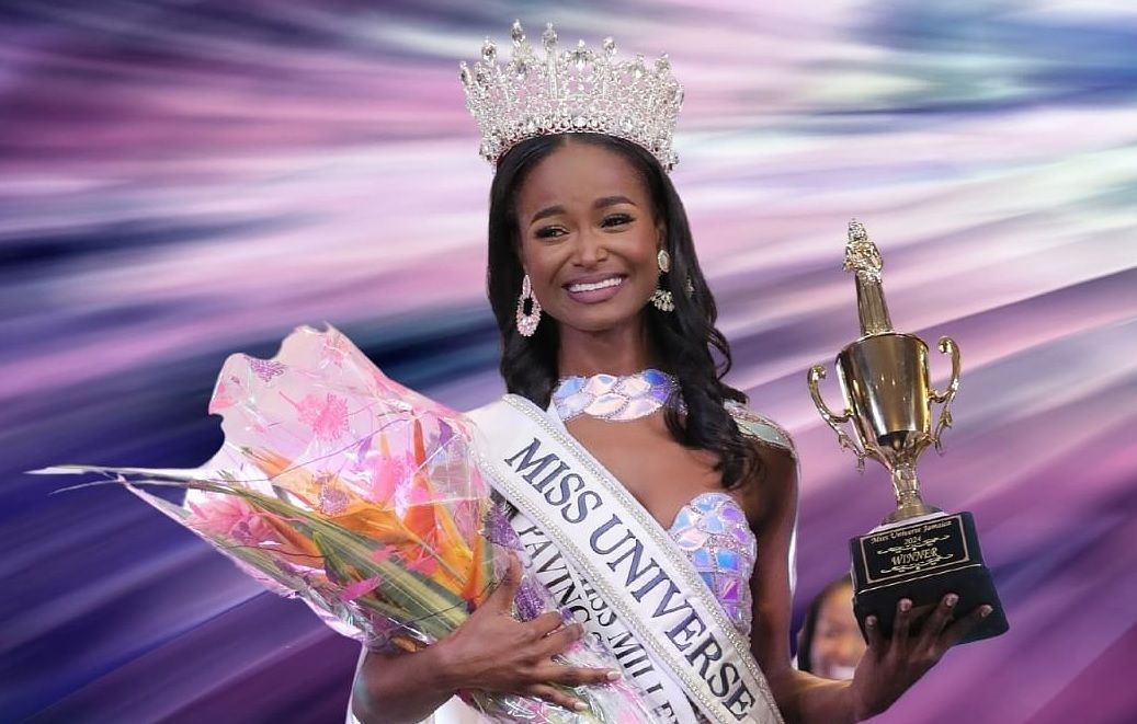 Rachel Silvera crowned Miss Universe Jamaica - IRIE FM