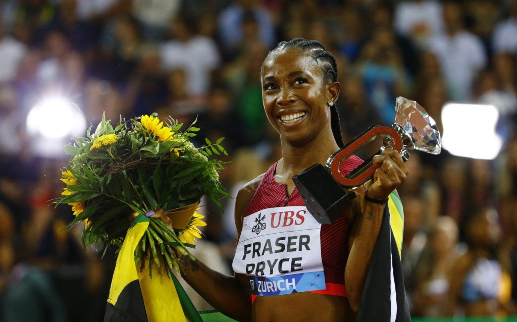Shelly-Ann Fraser-Pryce, to receive the keys to the City of Kingston ...